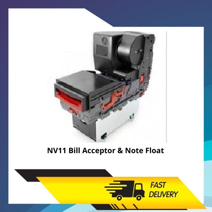 BILL ACCEPTOR AND NOTE FLOAT | Shopee Malaysia