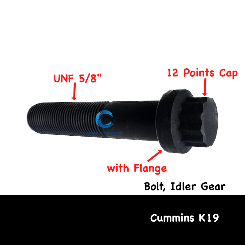 Idler Gear Bolt with flange twelve Point Cap Bolt - 207527 | Shopee ...