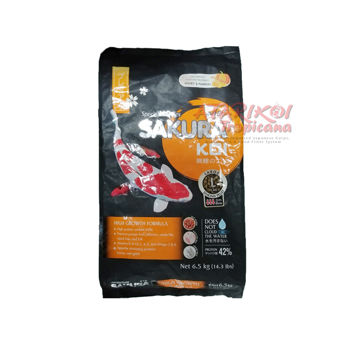 Sakura Fish Food - Hight Growth (Sinking) | Shopee Malaysia