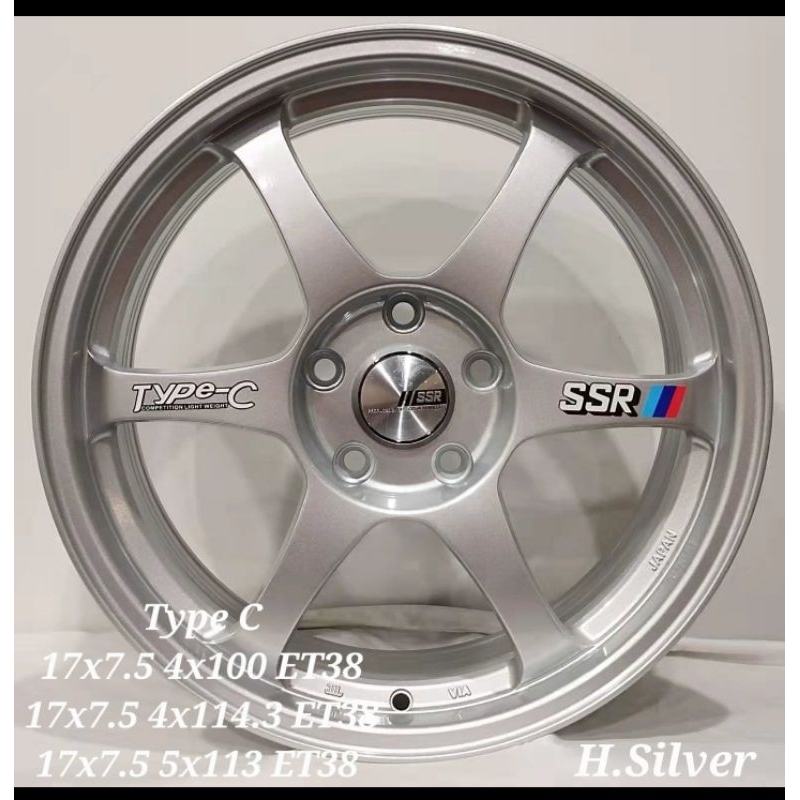 SSR Type C Made In Thailand | Shopee Malaysia