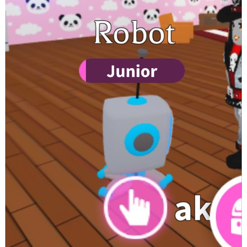 adopt me character pet (robot) ULTRA RARE TYPES | Shopee Malaysia