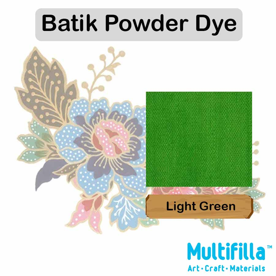 Remazol Batik Powder Dye 100g for Batik Craft Tie Dye & Fabric Dye ...