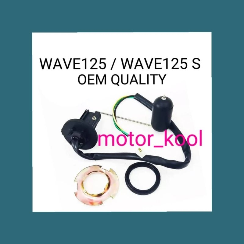 WAVE 125 /WAVE125 S TANK FLOAT TANK FUEL UNIT PELAMPUNG MINYAK | Shopee ...