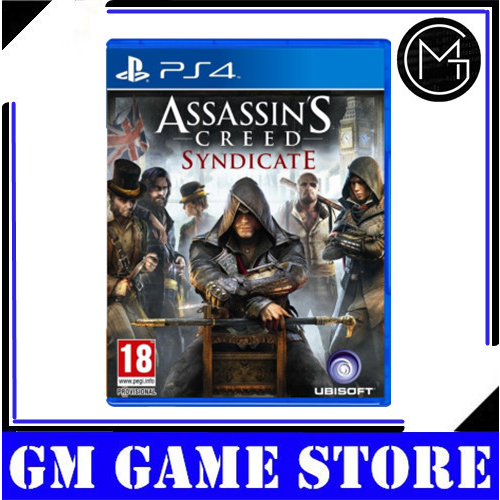 Ps4 - Assassin's Creed Syndicate | Assassin Creed Syndicate (R2) Eng ...