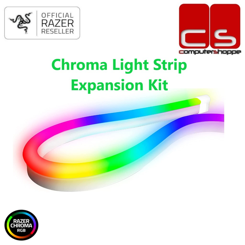 Razer Chroma Light Strip Expansion Kit Addressable RGB Light Strips for ...