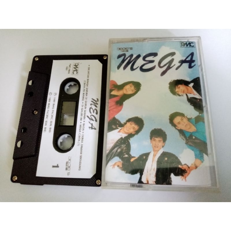 Kaset rock MEGA pasti | Shopee Malaysia
