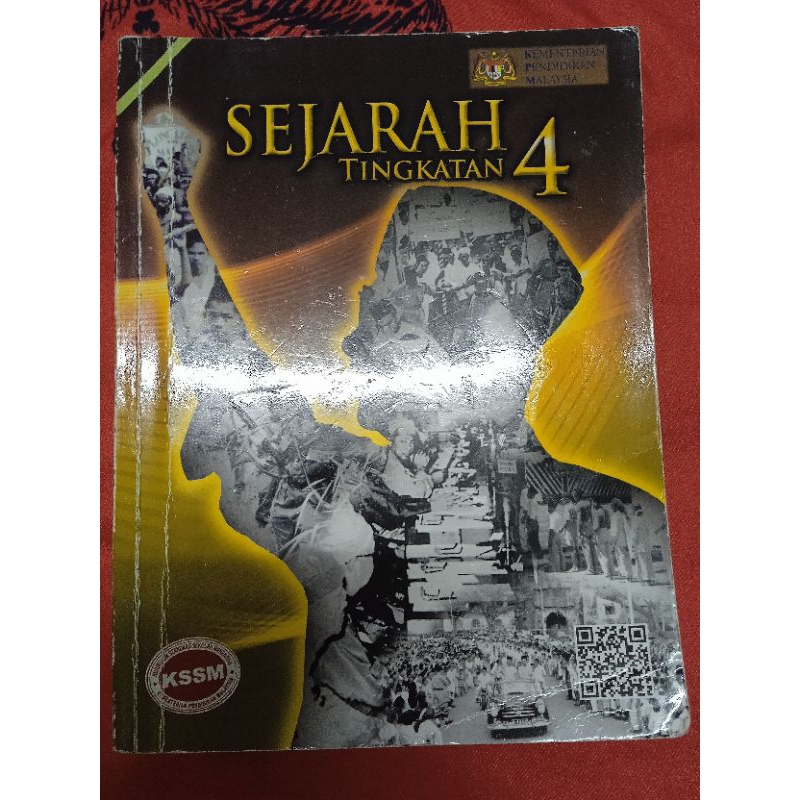 BUKU TEKS SEJARAH TINGKATAN 4 KSSM | Shopee Malaysia