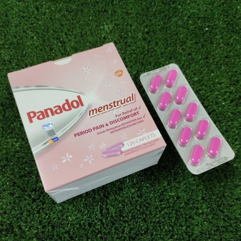Panadol Menstrual 10 tablets (For Relief Of Period Pain & Discomfort ...
