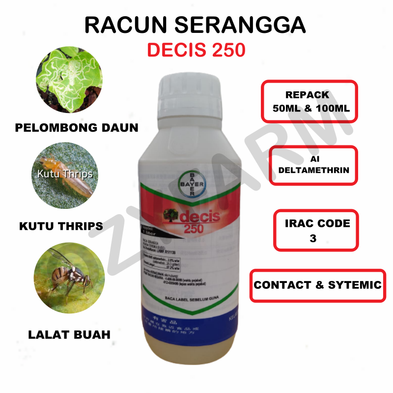Racun serangga Original Bayer Decis repack | Shopee Malaysia