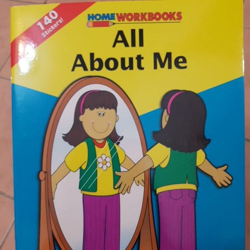All About Me Homeworks for Kinder Kid | Shopee Malaysia