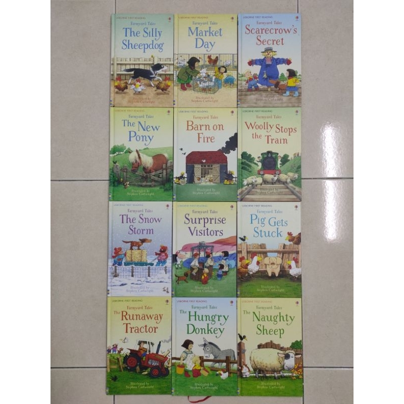 [BB] [Usborne First Reading : Level 2] Farmyard Tales (Assorted Titles ...