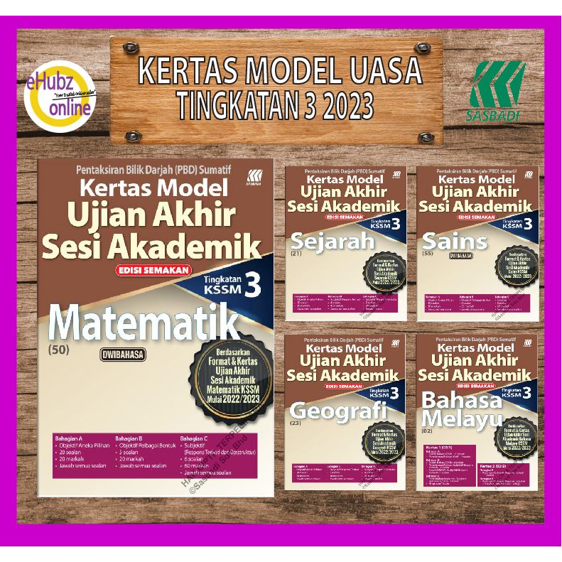 [ehubz] Buku Latihan Kertas Model Uasa Ujian Akhir Sesi Akademik