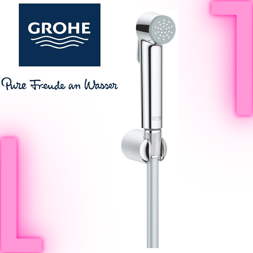 Grohe 27513001 Tempesta-F Trigger Spray 30 Hand Bidet Set / Bidet ...