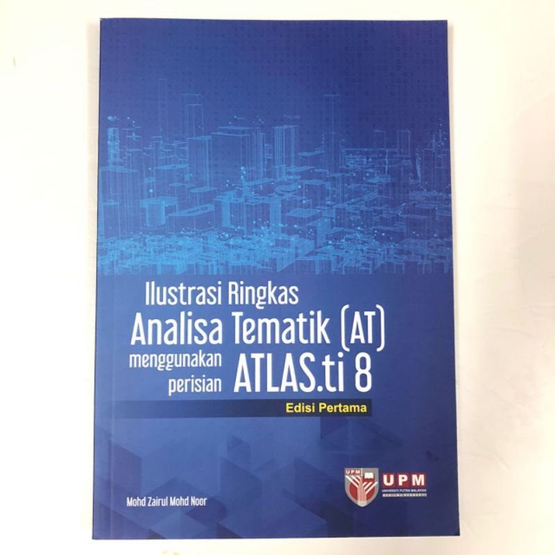 Ilustrasi Ringkas Analisa Tematik (AT) Menggunakan Perisian ATLAS.ti 8 | Shopee Malaysia