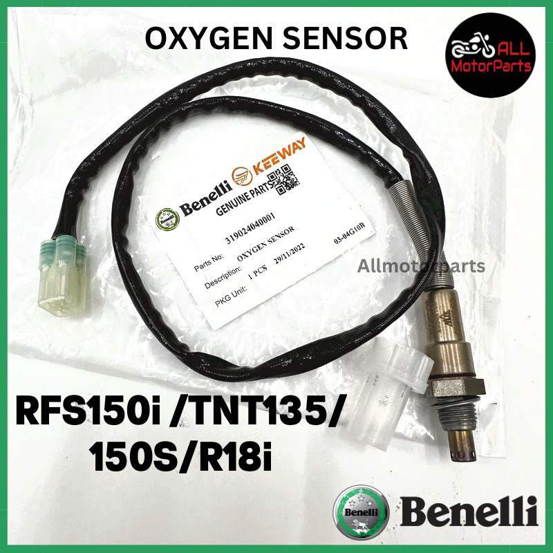 [100% ORI] RFS 150 RFS150i TNT135 R18i R18 150S OXYGEN SENSOR ...