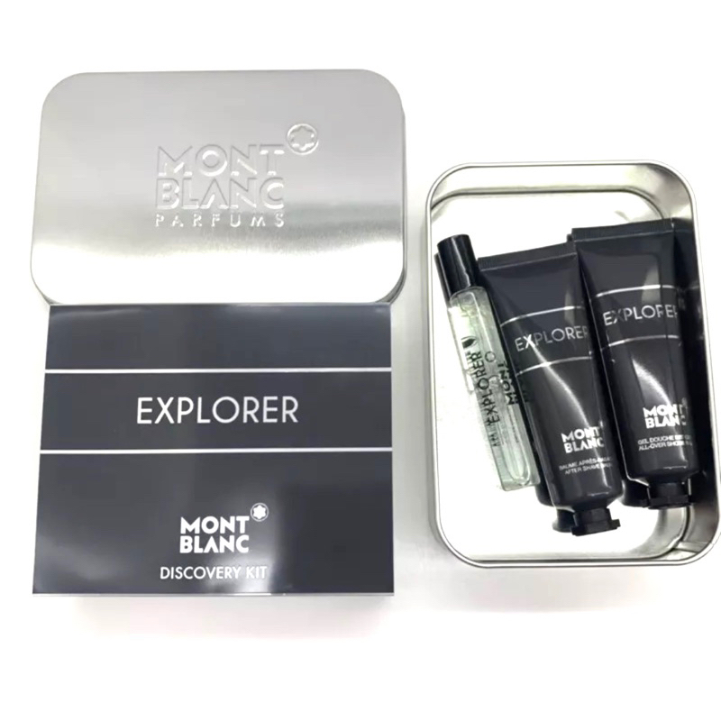 [ORIGINAL] MONT BLANC EXPLORER DISCOVERY KIT | Shopee Malaysia