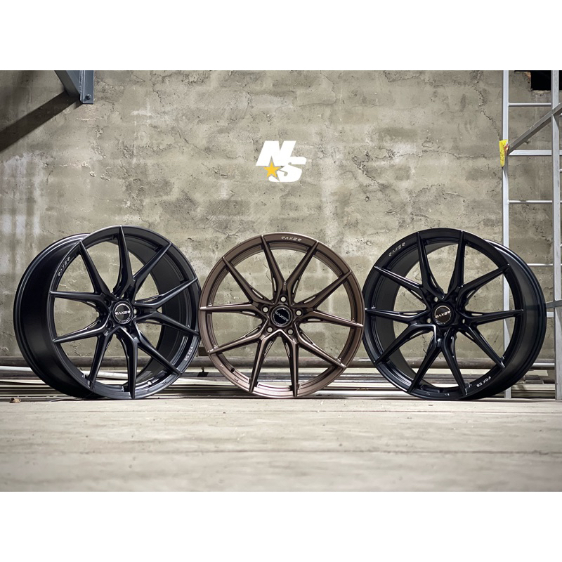 RAXER WHEELS VOX50 (18” & 19” 5-112/114.3, 5-120) | Shopee Malaysia
