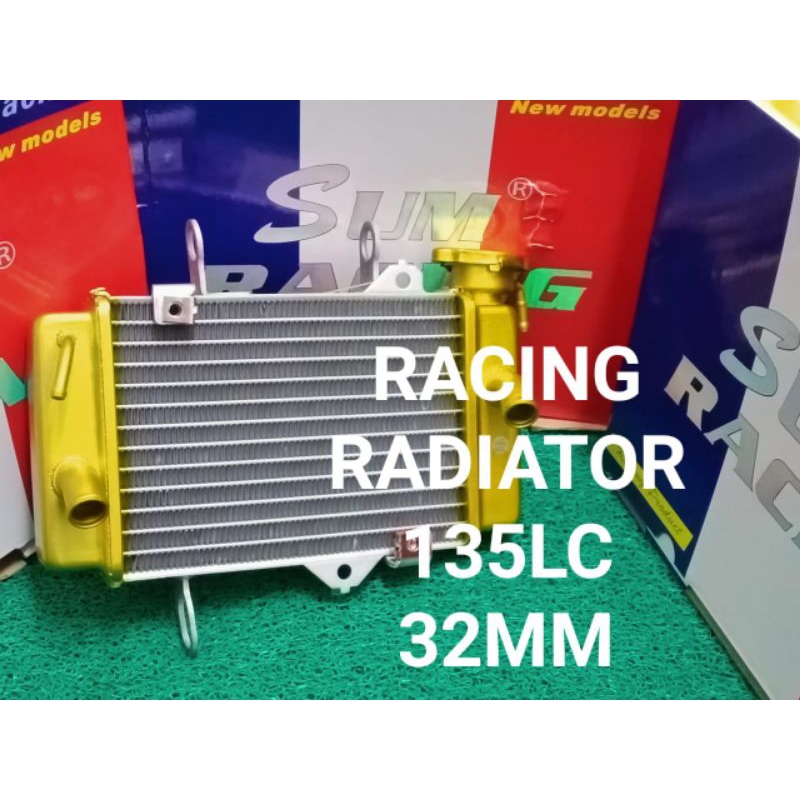 ESPADA SUM RACING 135LC 32mm BIG RACING RADIATOR / 24mm STANDARD ...
