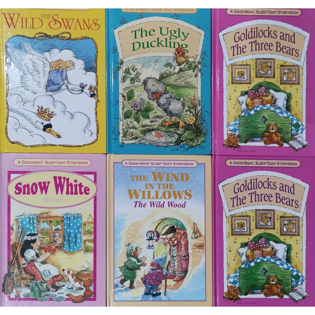 A Good Night, Sleep Tight Storybook(Goldilocks and The Three Bears,The ...