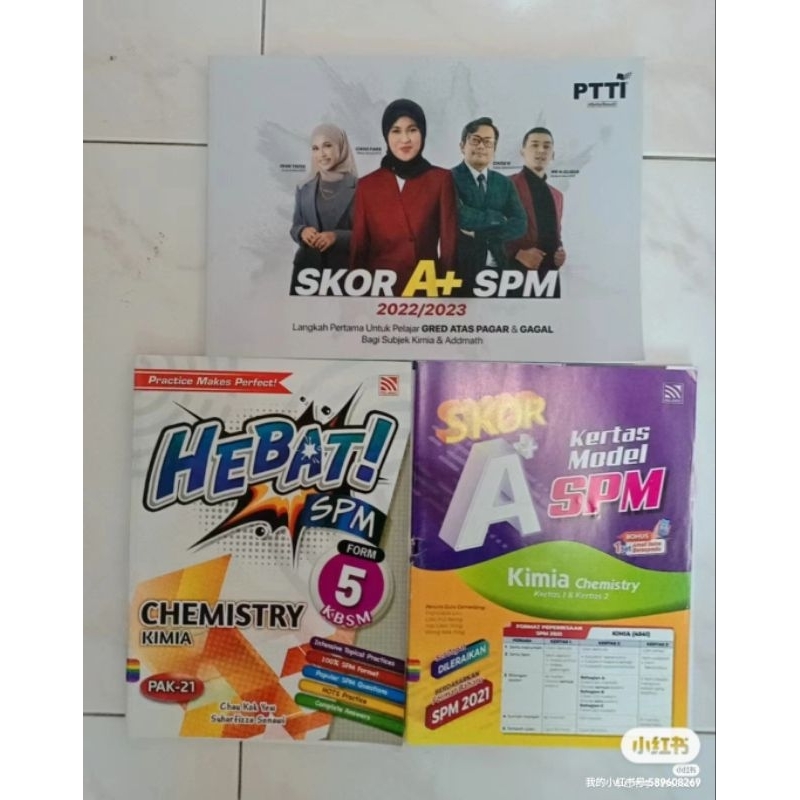BUKU RUJUKAN KIMIA SPM | Shopee Malaysia