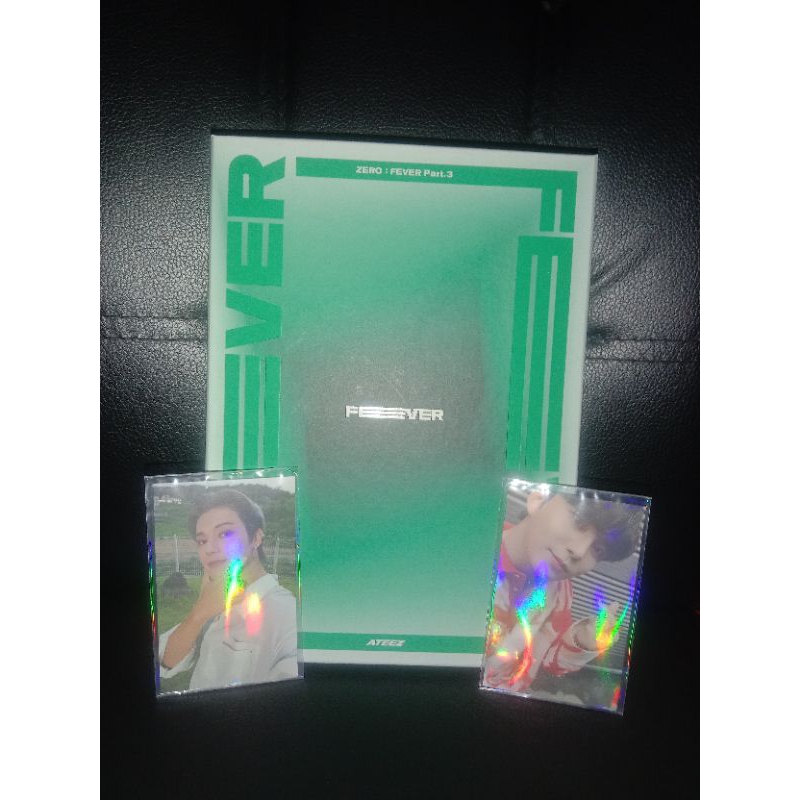 [UNSEALED] ATEEZ ZERO FEVER PART 3 A VER ALBUM with WOOYOUNG & JONGHO ...