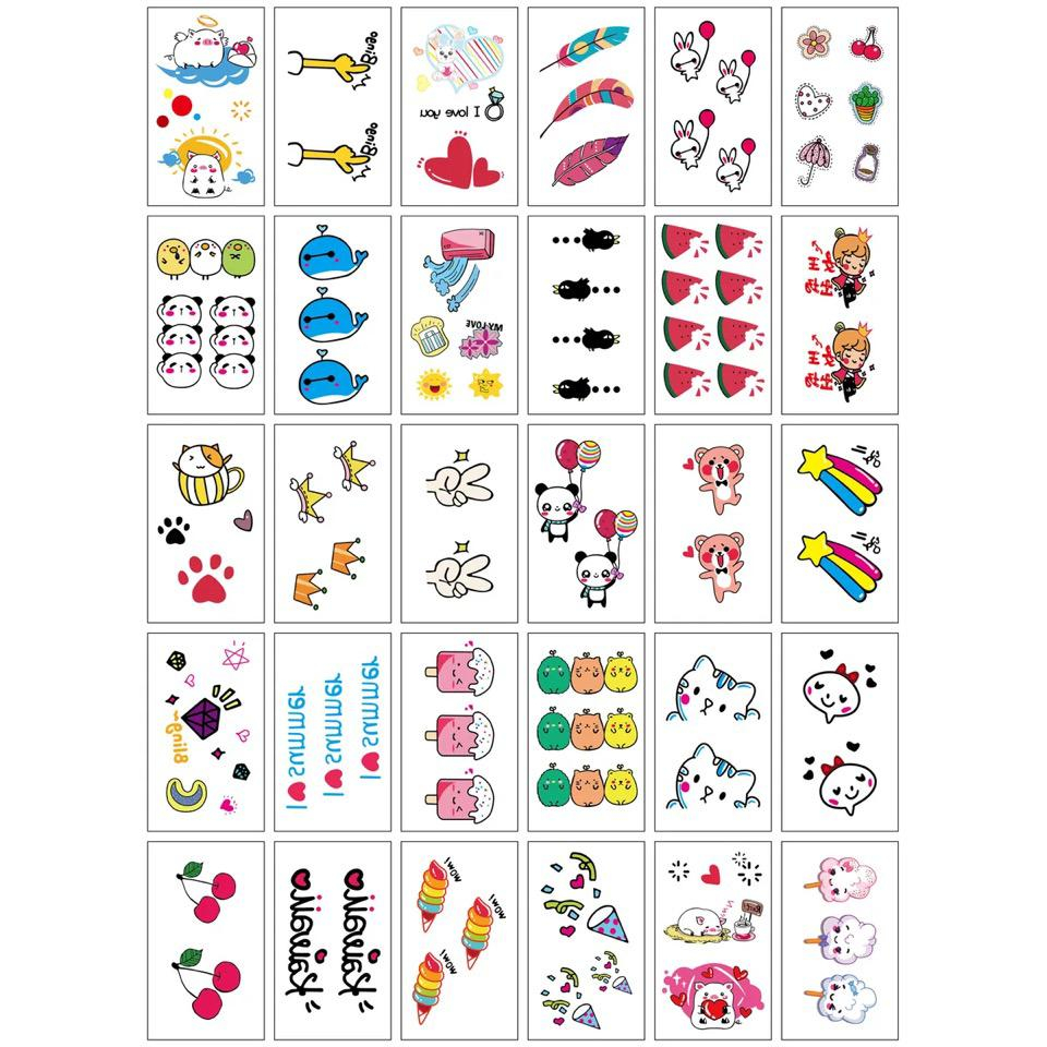 ⭐️⭐️ [Ready Stock] 1 Pcs Magic Tattoo Joker Tattoo Sticker 3 Days 5x7cm ...