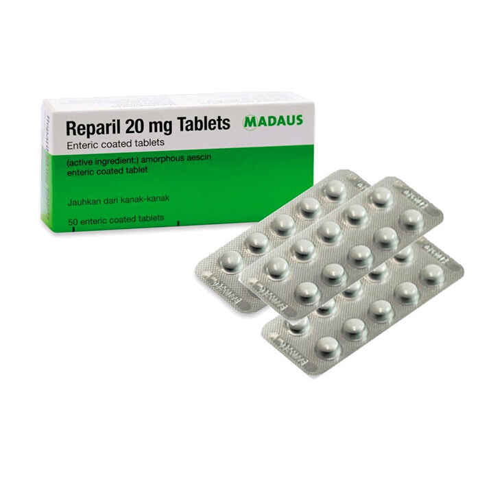 Reparil 20mg Tablet 10’s (Exp: 08/2027) | Shopee Malaysia