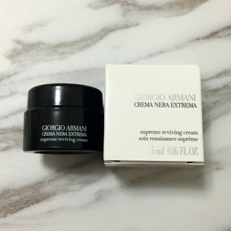 Giorgio Armani Crema Nera Extrema Supreme Reviving Cream 5ml | Shopee ...