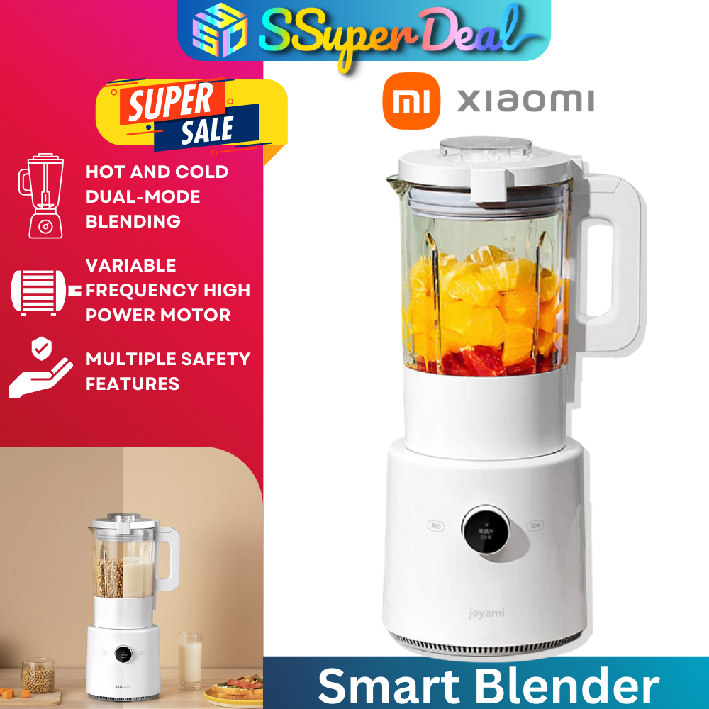 Xiaomi Mijia Smart Blender 1000W High Speed Juice Mixer 8 Gear Upright ...