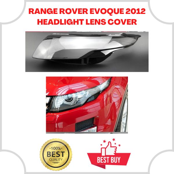 RANGE ROVER EVOQUE 2012-2020 HEADLAMP COVER HEADLIGHT COVER HEADLAMP ...