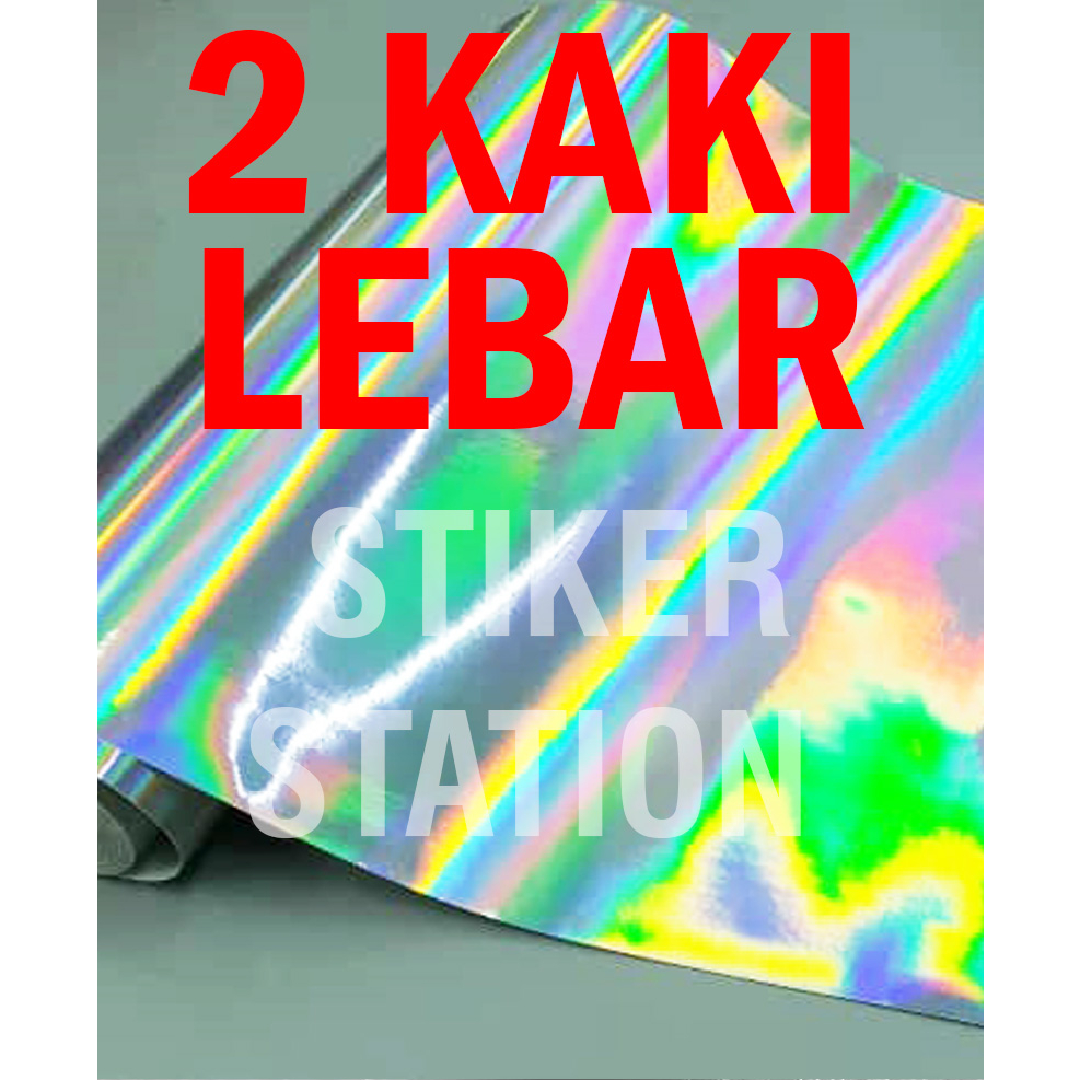 2 KAKI LEBAR STICKER - 2 FT CUTTING STICKER Oracal 651 Sticker Factory ...