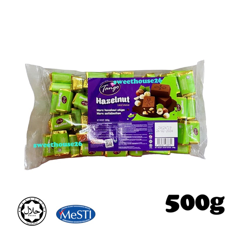 Tango Chocolate Assorted 500g/65pcs（Halal） | Shopee Malaysia