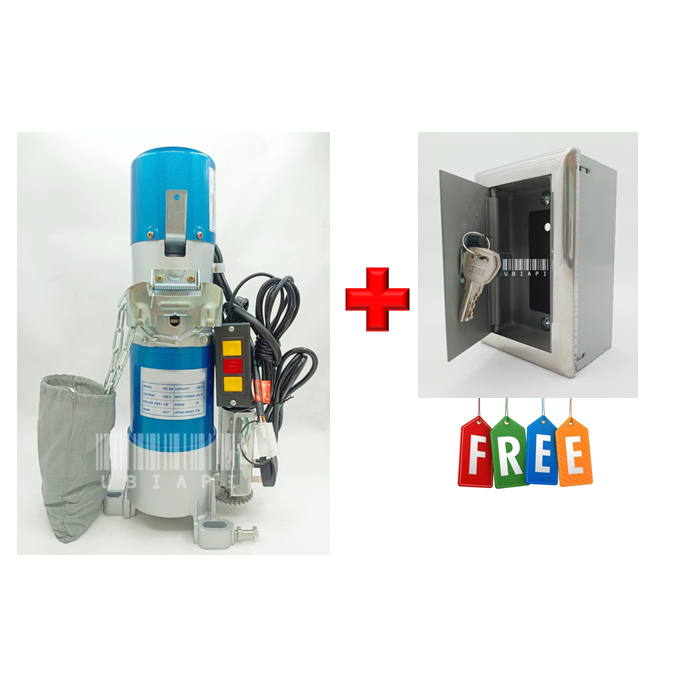300KG Motor Roller Shutter (FREE ~ PUSH BUTTON BOX) | Shopee Malaysia