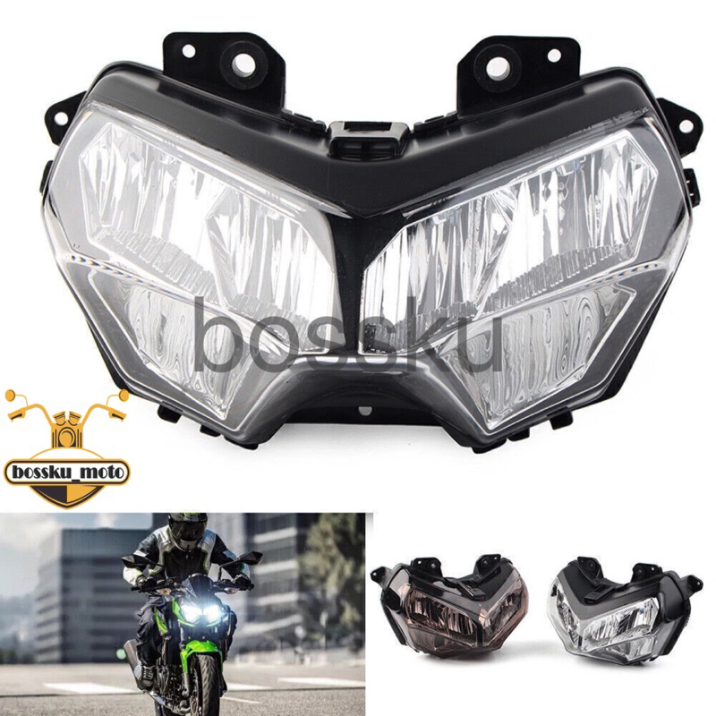 Z400 2018-2022 Z650 Z900 2020-2021 HEADLIGHT LED ASSEMBLY HEAD LAMP ...