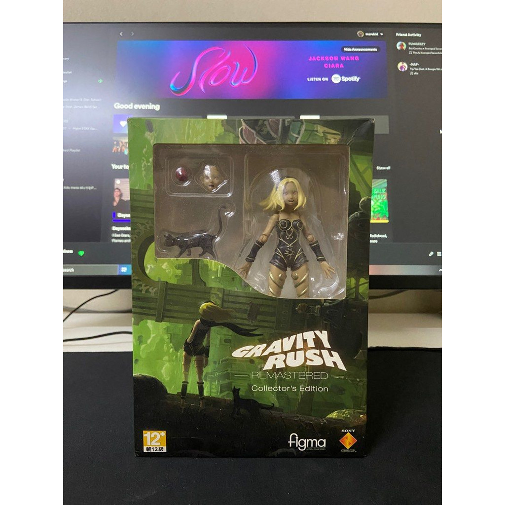 FIGMA GRAVITY RUSH COLLECTORS EDITION KAT | Shopee Malaysia