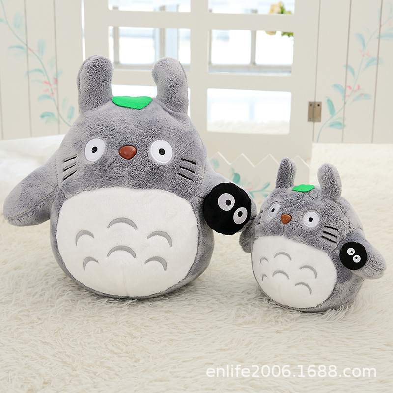 Hayao Miyazaki My Neighbor Totoro Spirited Away Black Charcoal Black ...
