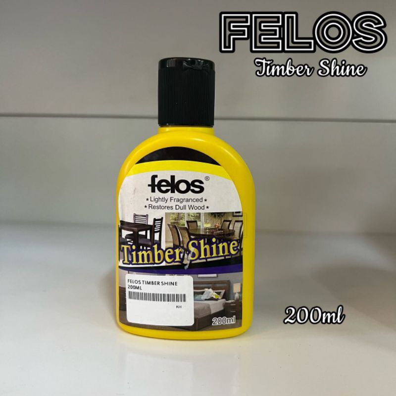 Felos Timber Shine 200ml can use at ideals furniture including leather ...