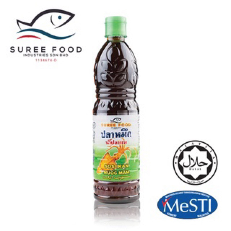Sos Ikan Cap Sotong / Fish Sauce Fresh Suree Food Squid Brand 880g ...