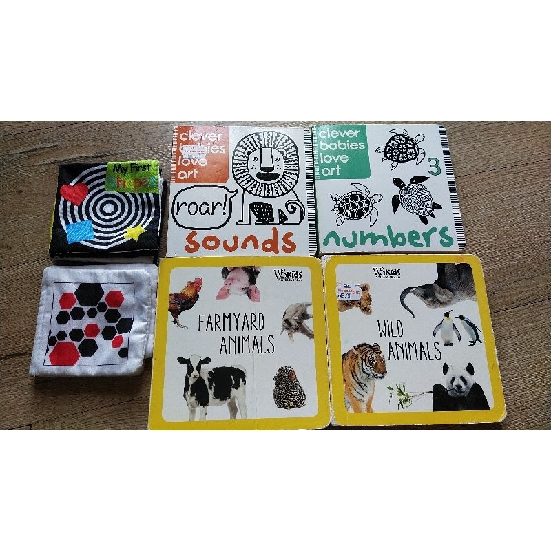 (PRELOVED) Board Books & Soft books (Assorted) | Shopee Malaysia