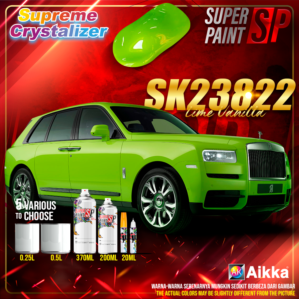 AIKKA SK23822 Lime Vanilla | Supreme Crystalizer | Automotive 2K Car ...