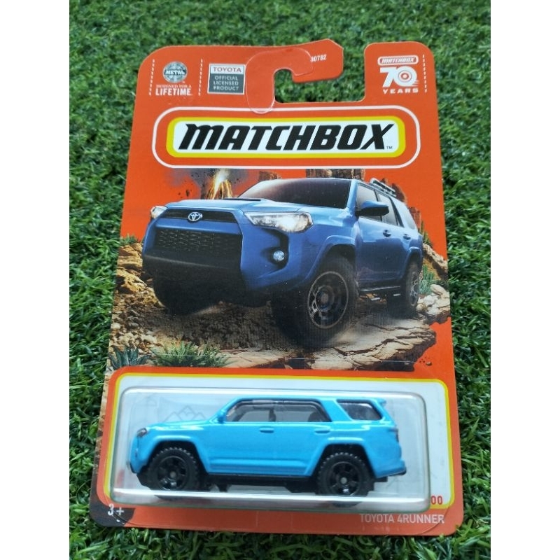 MATCHBOX 2023 TOYOTA 4RUNNER MBX OFF-ROAD 4 RUNNER | Shopee Malaysia