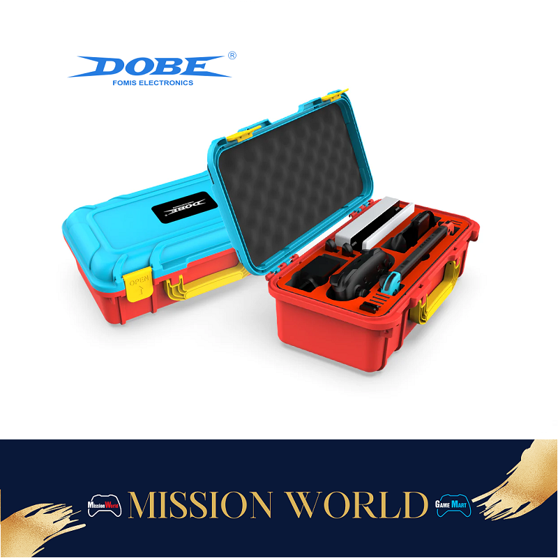 Dobe Storage Case TY-2846 - Nintendo Switch / Nintendo switch OLED ...
