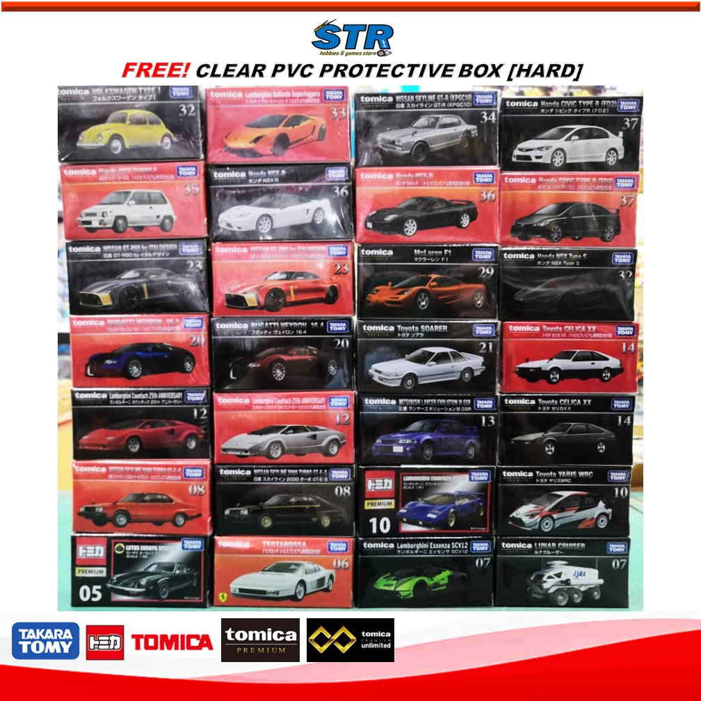 TOMICA PREMIUM Toyota Honda Nissan Mitsubishi Mazda Subaru Suzuki ...