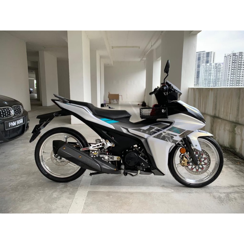 Y16 COVERSET EXCITER 2023 PEARL WHITE ORIGINAL VIETNAM | Shopee Malaysia
