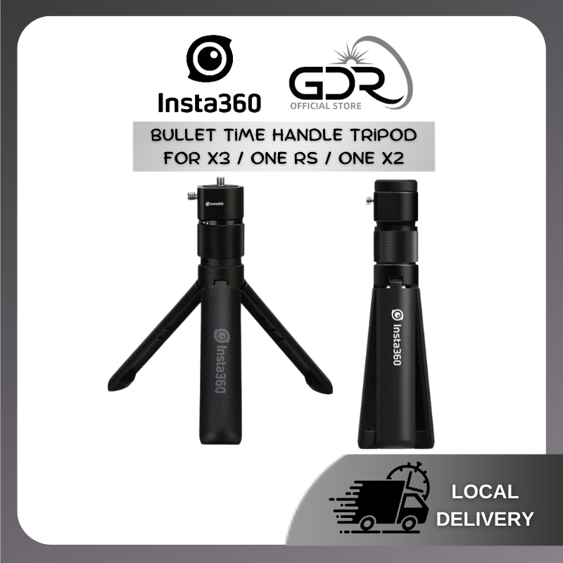 Insta360 Bullet time Handle Tripod For Insta360 X5/ X4/ X3/ One RS ...