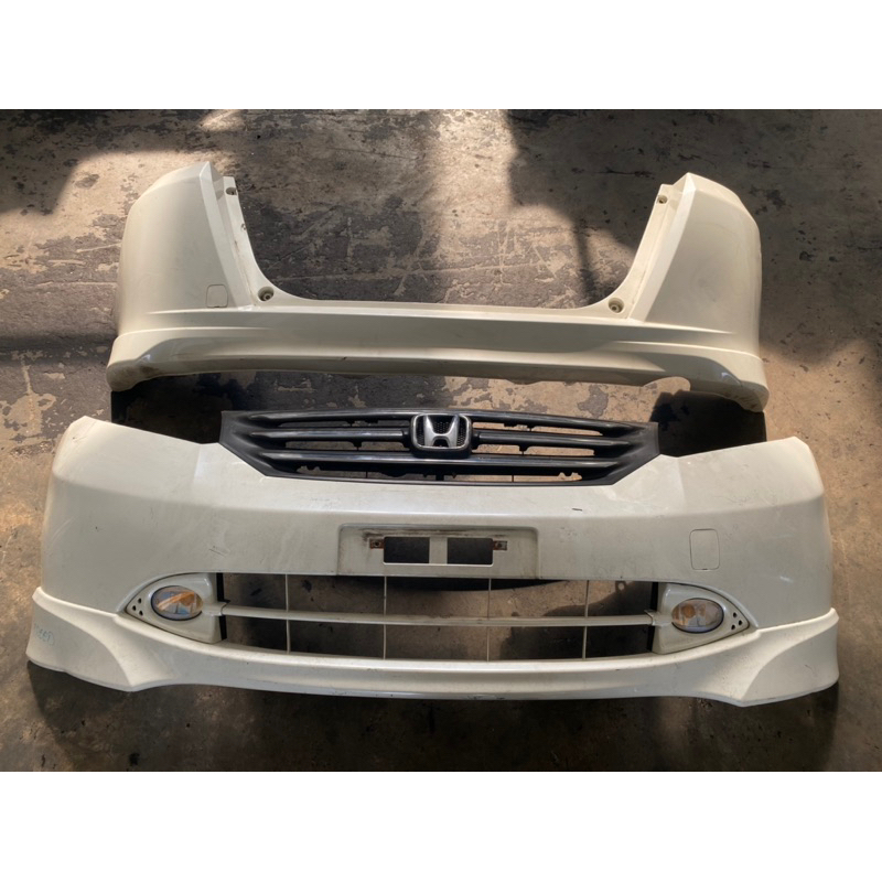 Honda Freed Front With Rear Bumper Set For GB3 GB4 GP3 | Shopee Malaysia