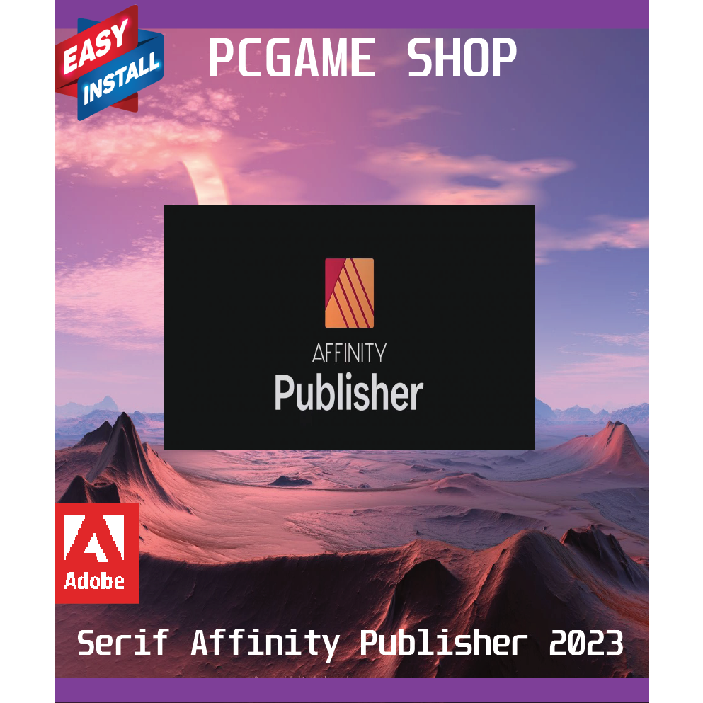 Serif Affinity Publisher 2.1.0.1799 2023 Latest Update | Pre-Activated ...