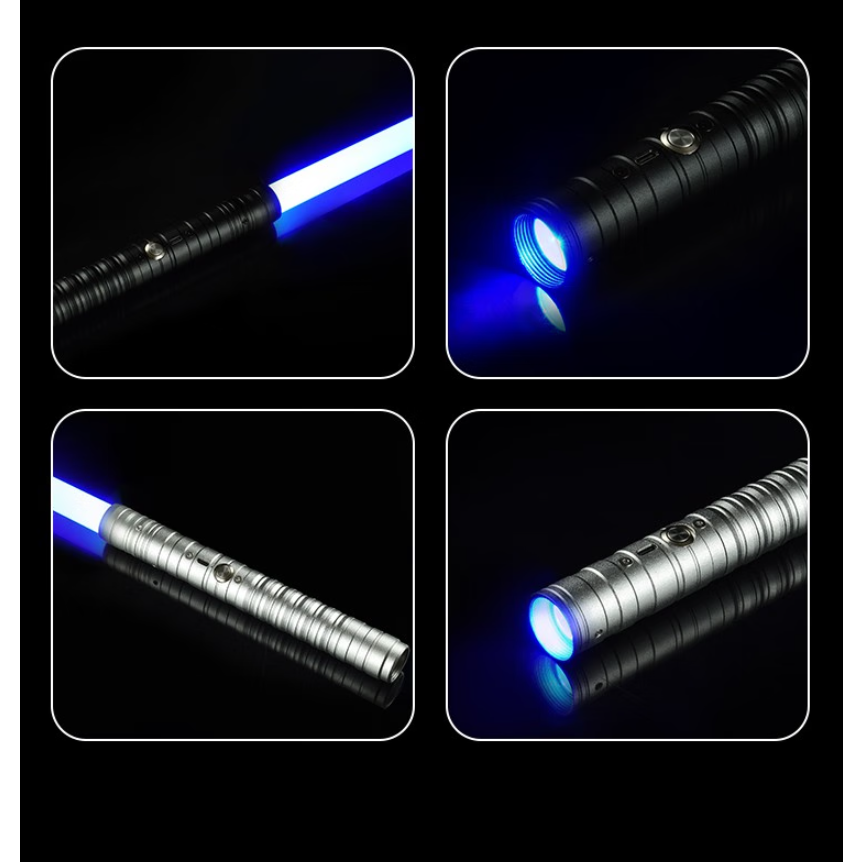 (type-c Rechargeable metal) 1 pcs high quality Star Wars Lightsaber ...