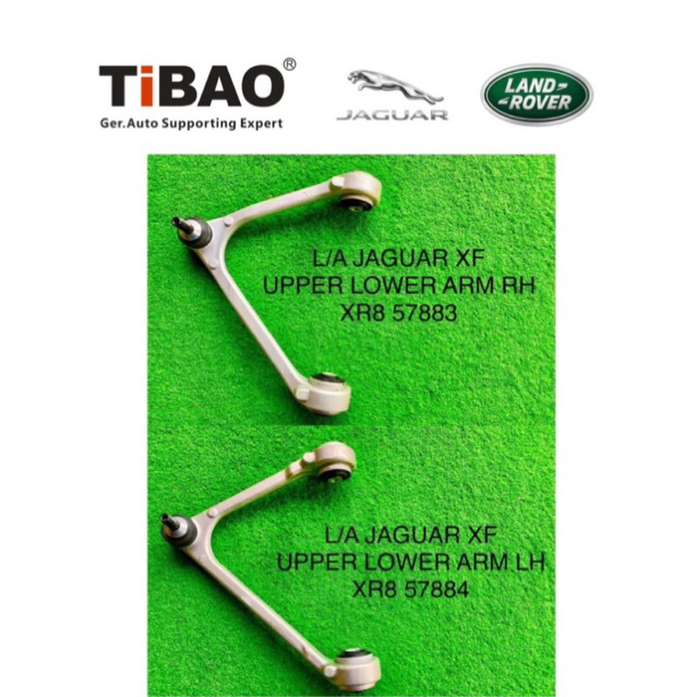 (TiBAO )JAGUAR XF X250 S-TYPE II (X200) FRONT UPPER ARM | Shopee Malaysia