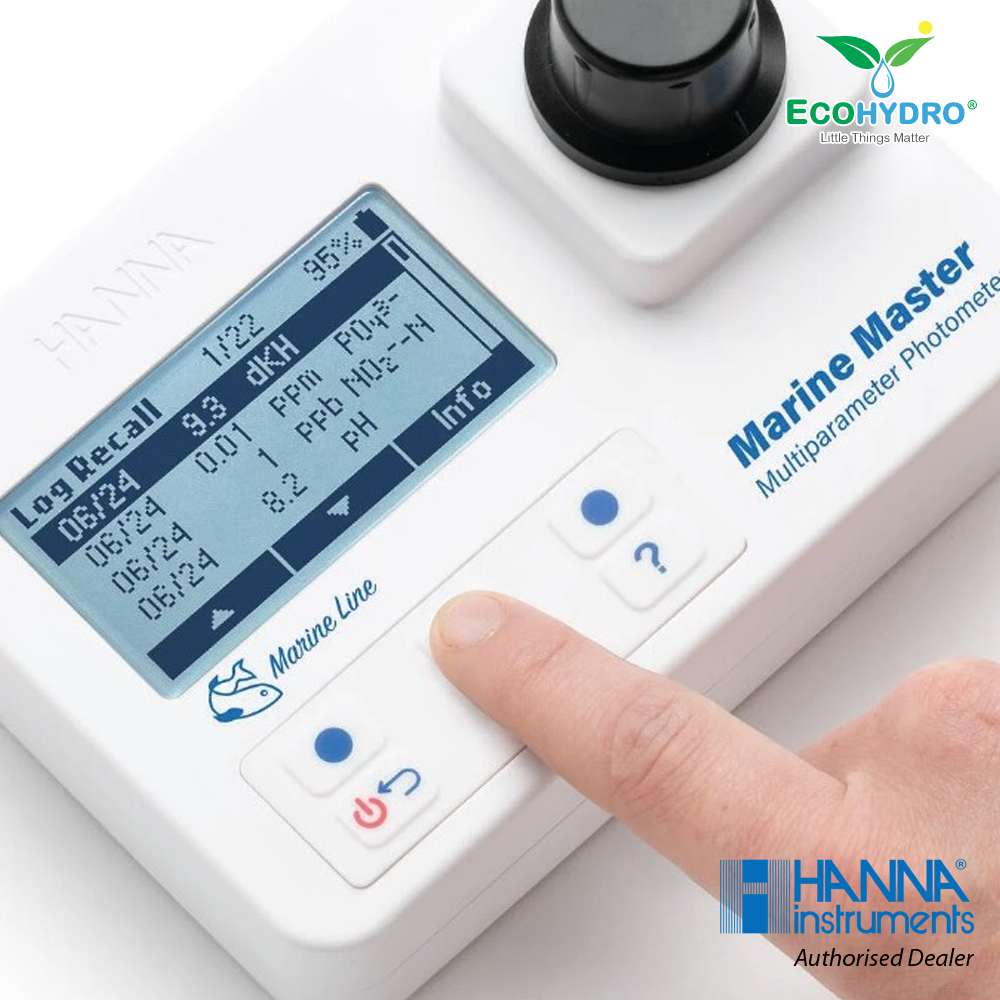 (NEW) HI97105 Marine Master Multiparameter Photometer (Ca, Alk, Nitrate ...